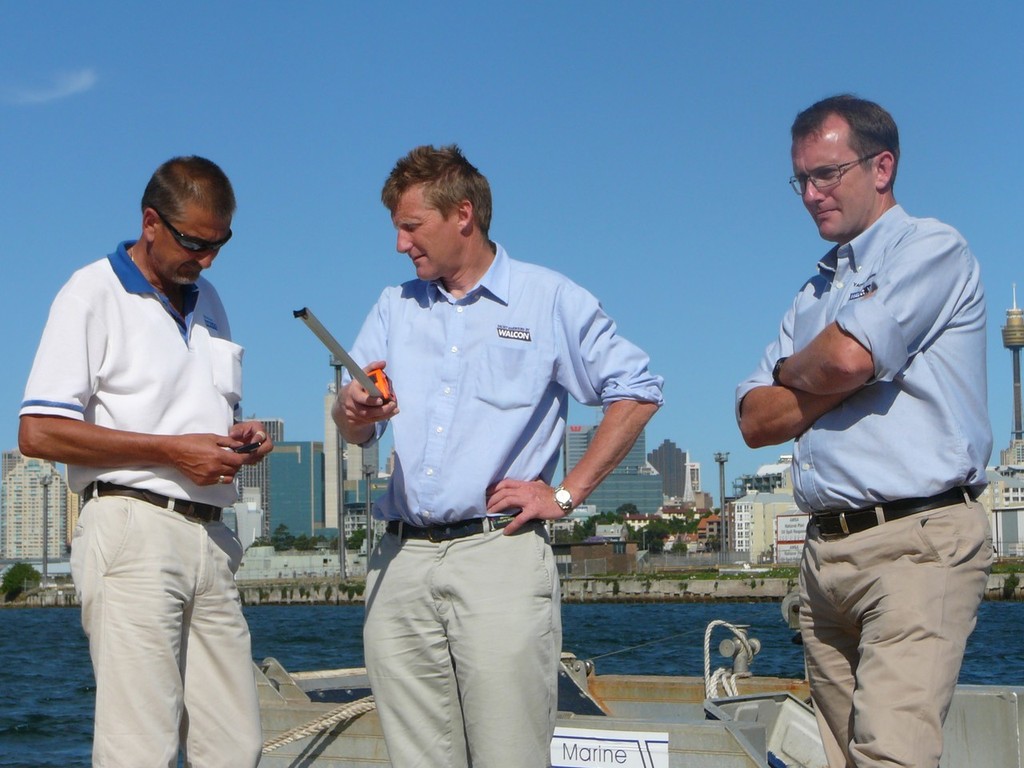 James Walters, Walcon Marine’s ‘travellin’ man'